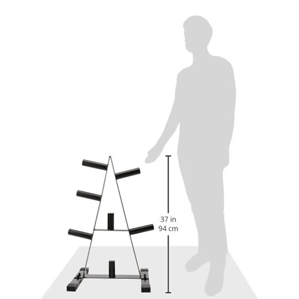 Olympic Weight Plates Storage Rack R003 - SmartFit